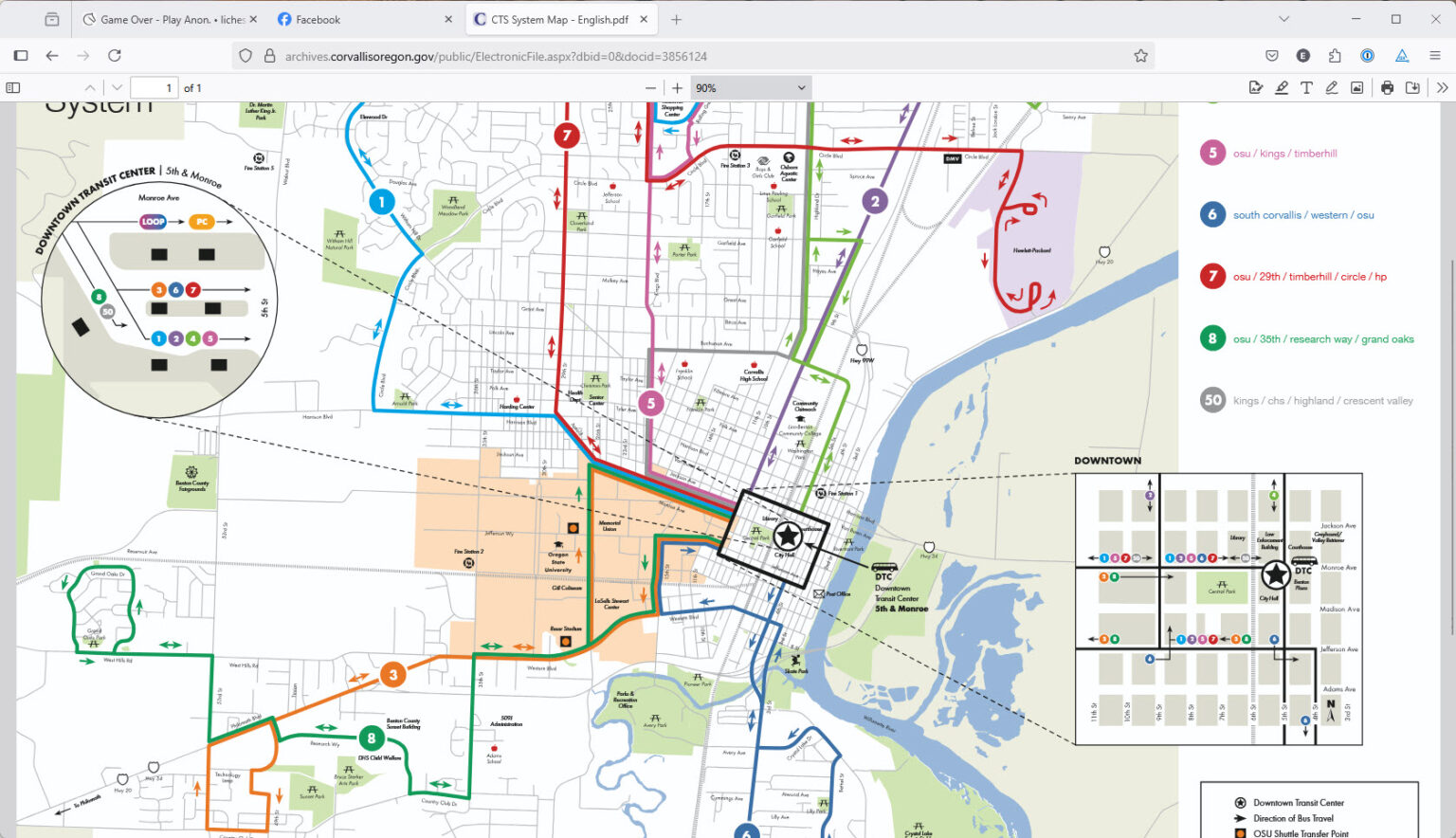 Bus Schedule – Indivisible Benton County